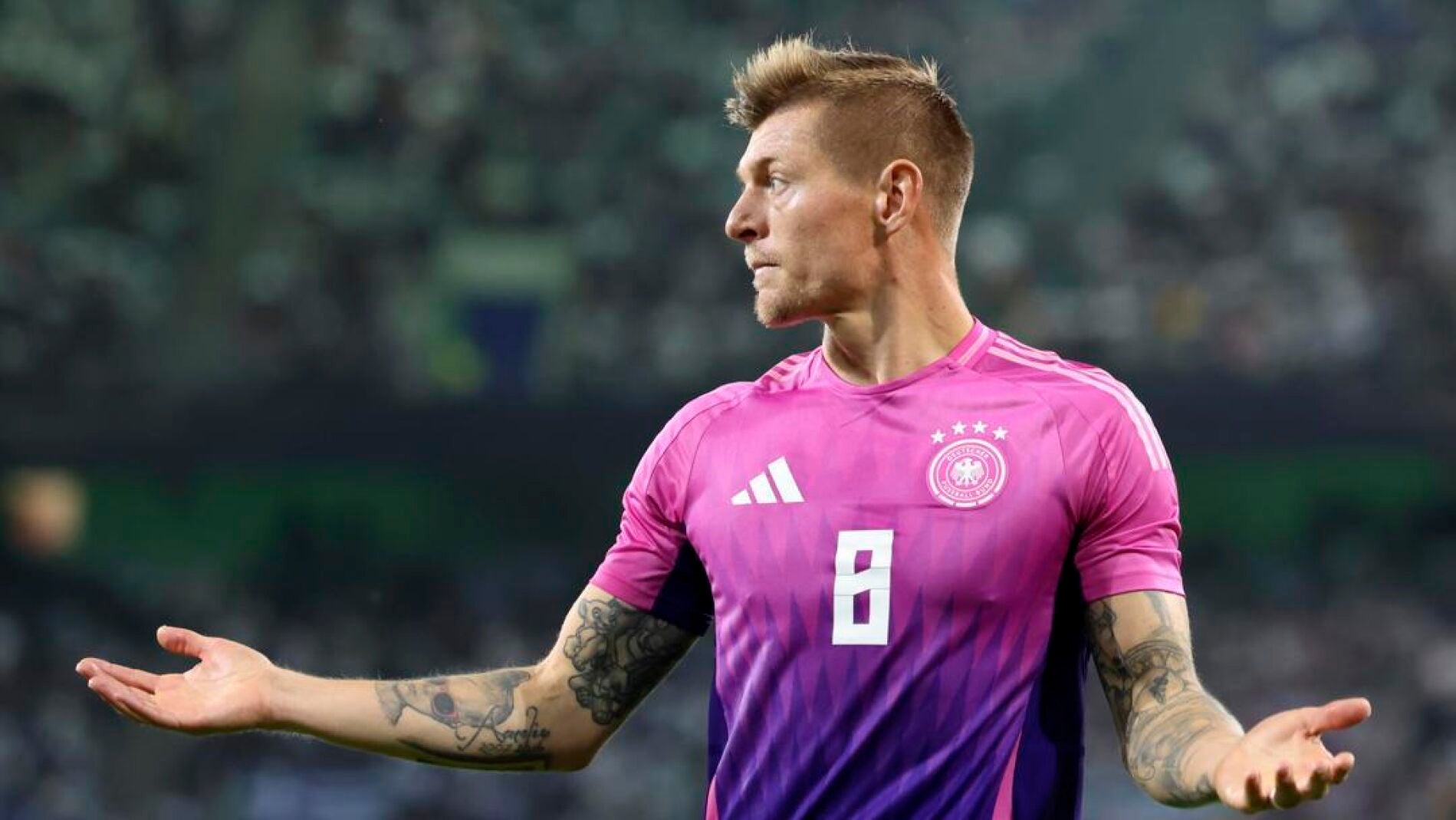 Kroos: “Por supuesto que tengo hambre" | Onda Cero Radio