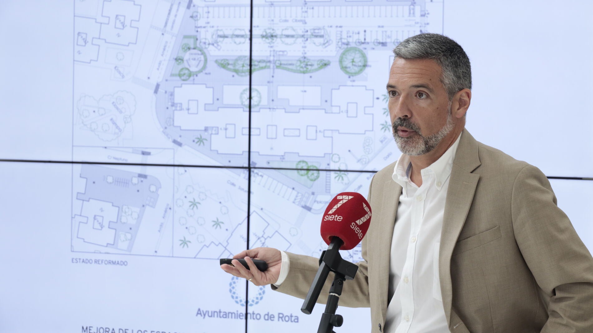 La finalización de la rehabilitación de la Plaza de España, el ...