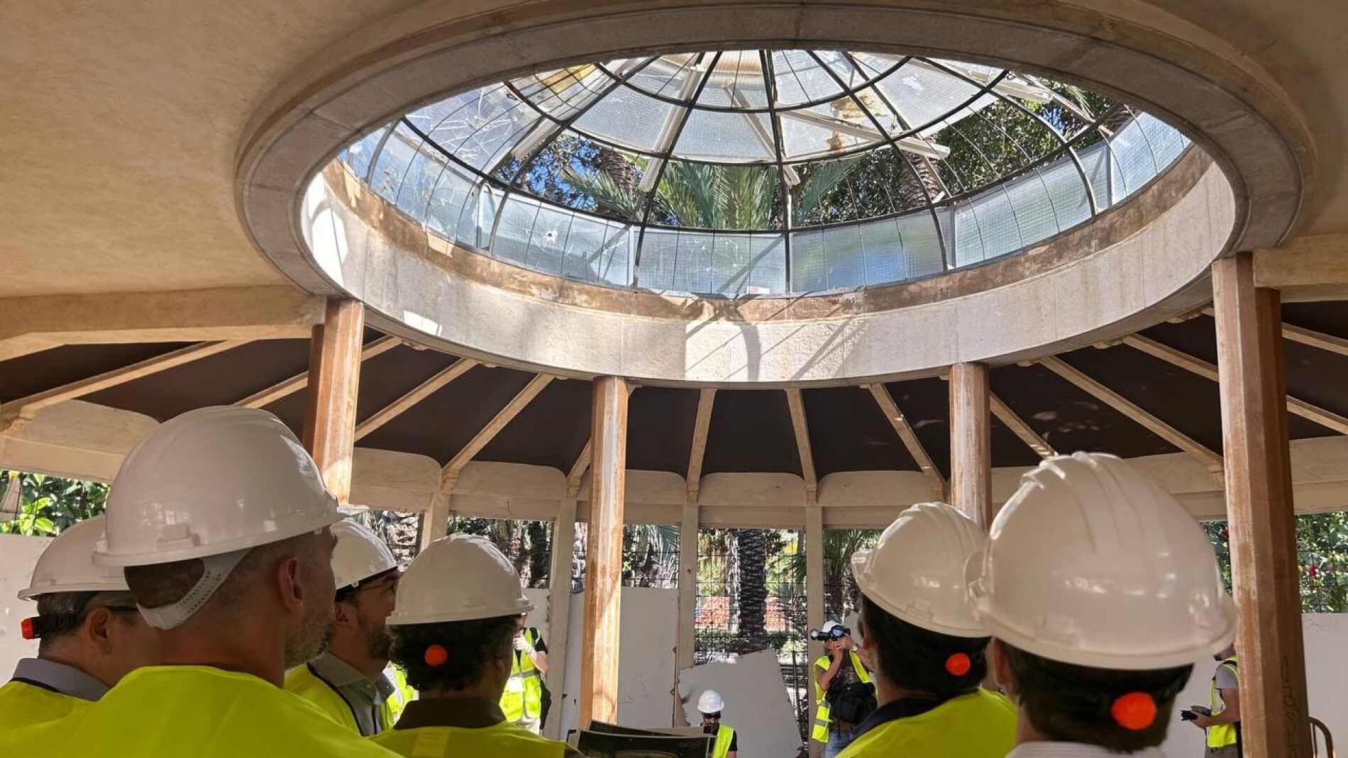 Comienza la rehabilitación del restaurante del Parque Municipal de ...