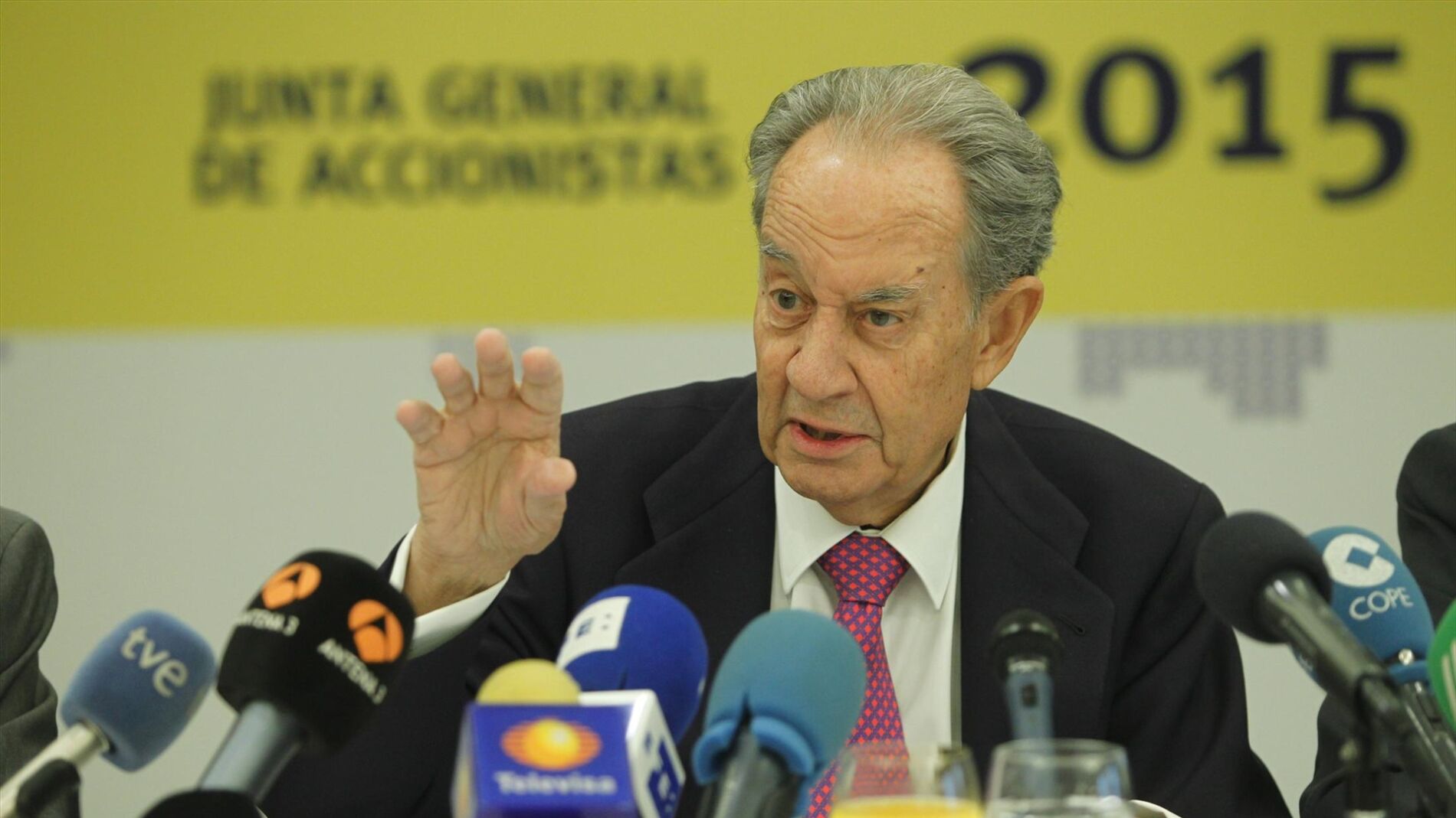 Muere a los 92 años Juan Miguel Villar Mir, exvicepresidente del Real ...