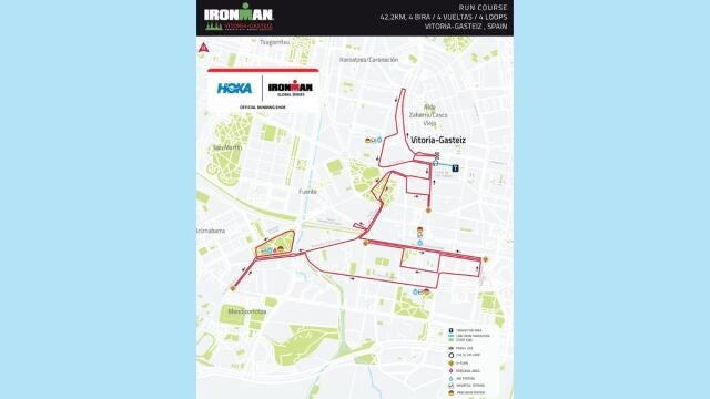 Mapa Del Recorrido Del Ironman Arizona IRONMAN 70.3 Washington