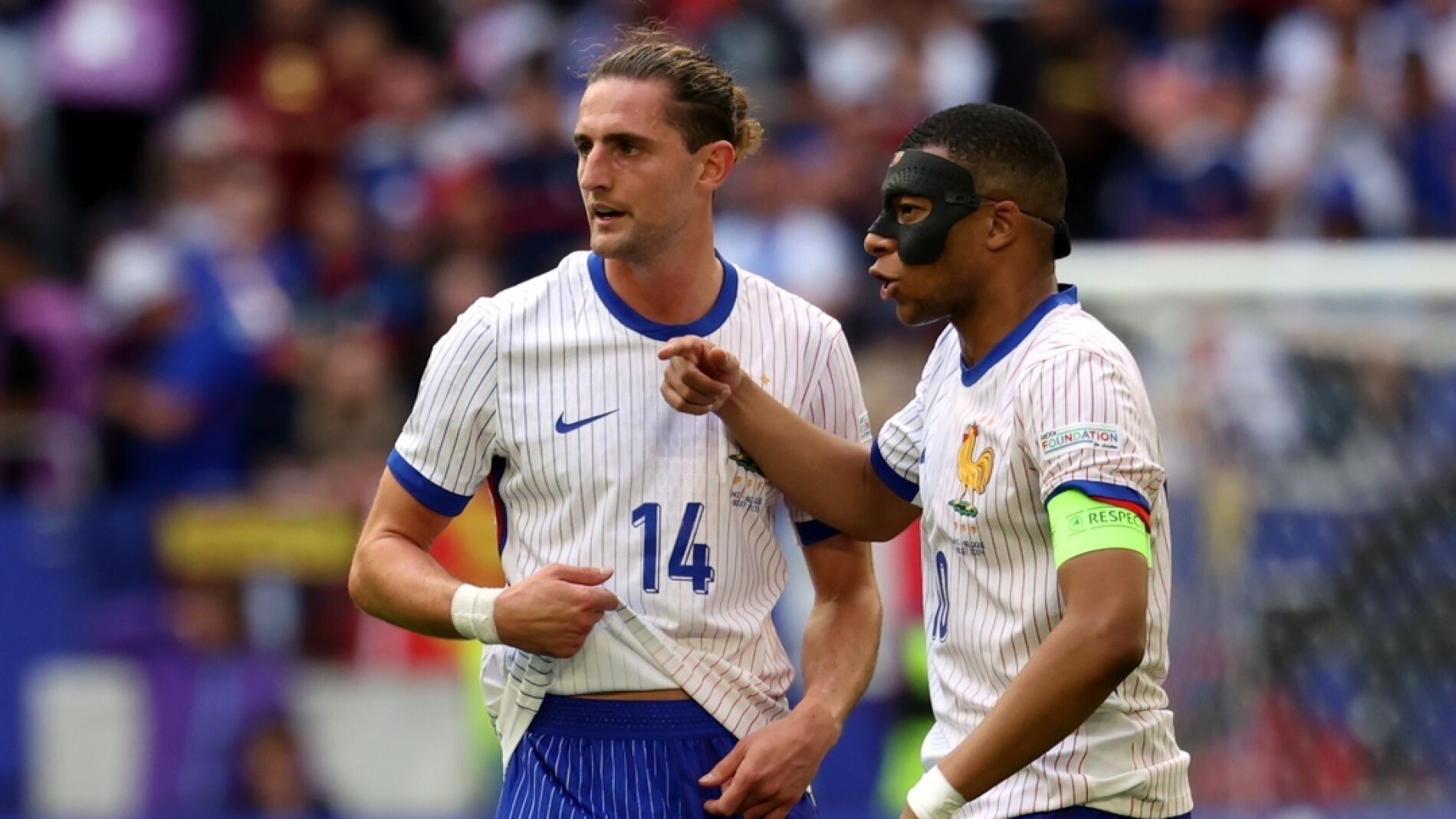 Rabiot:"Si Yamal quiere jugar una final tiene que demostrar más" | Onda ...