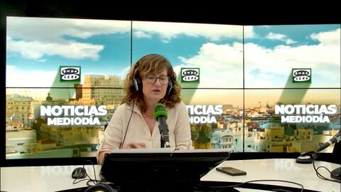 Elena Gijón: "Si la amenaza se consuma, Abascal le habrá hecho el favor ...