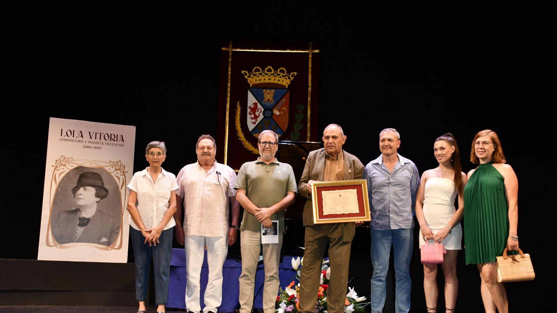 Lola Vitoria, nombrada hija adoptiva de Villena | Onda Cero Radio