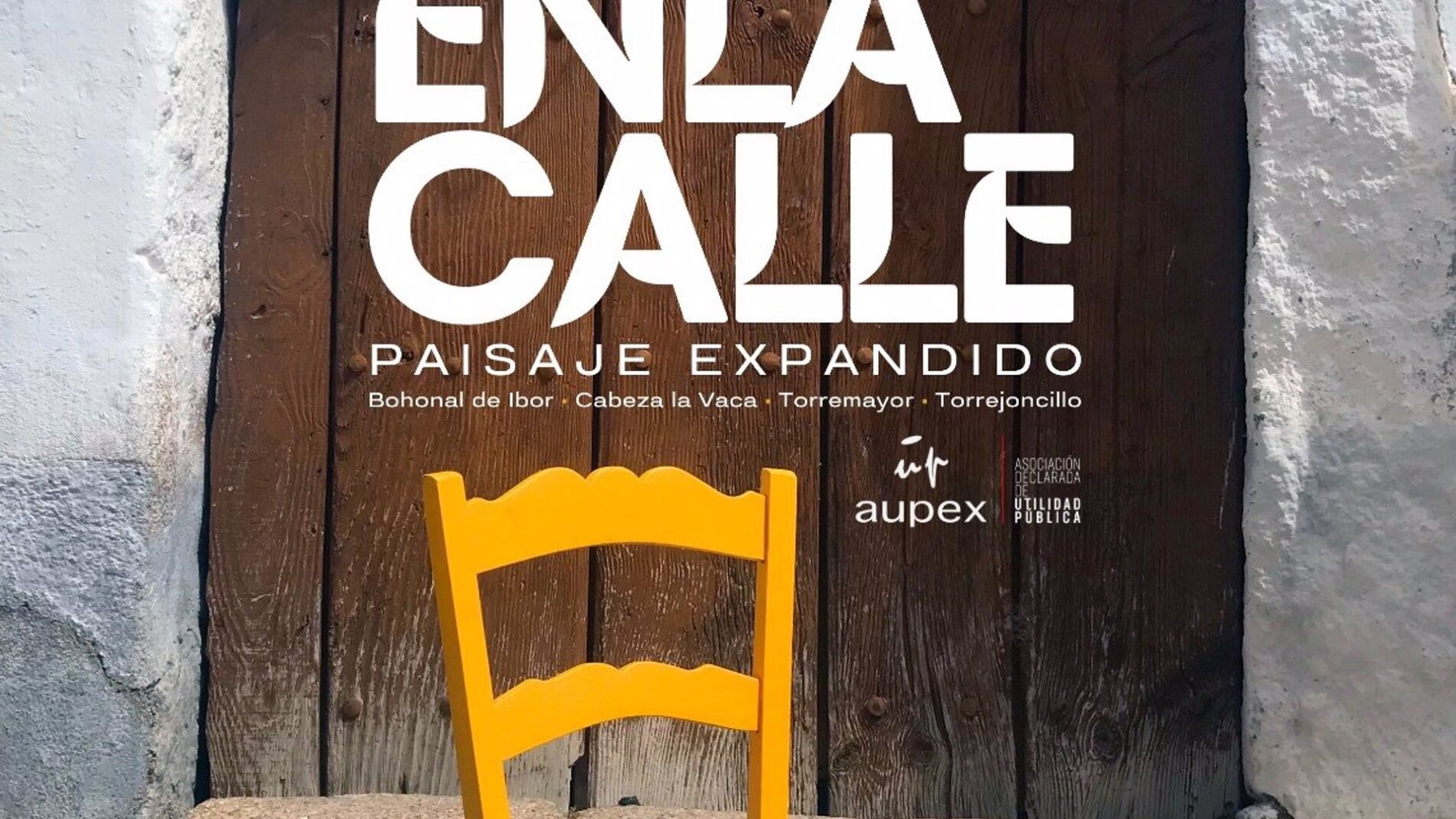 El proyecto "Arte en la calle" de Aupex llegará a cuatro pueblos este ...