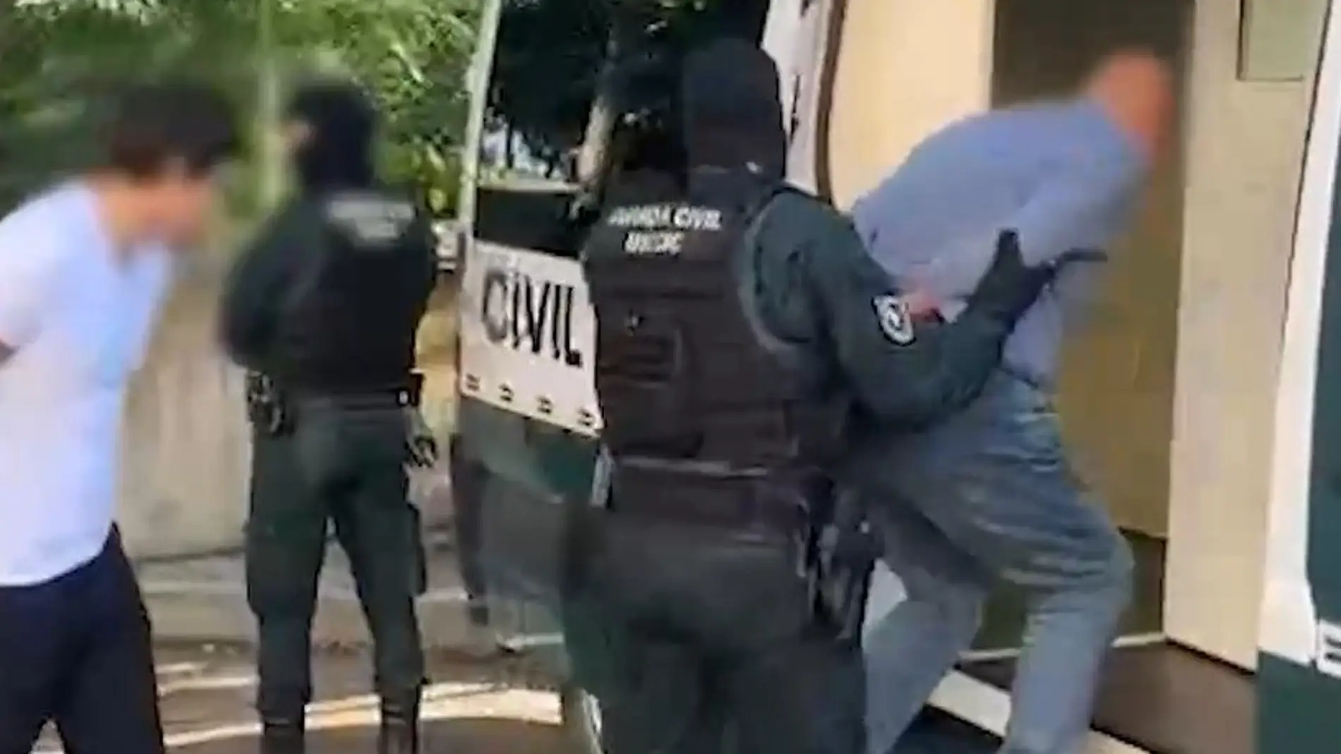 Cinco Detenidos Por Intentar Secuestrar A Dos Personas En Majadahonda