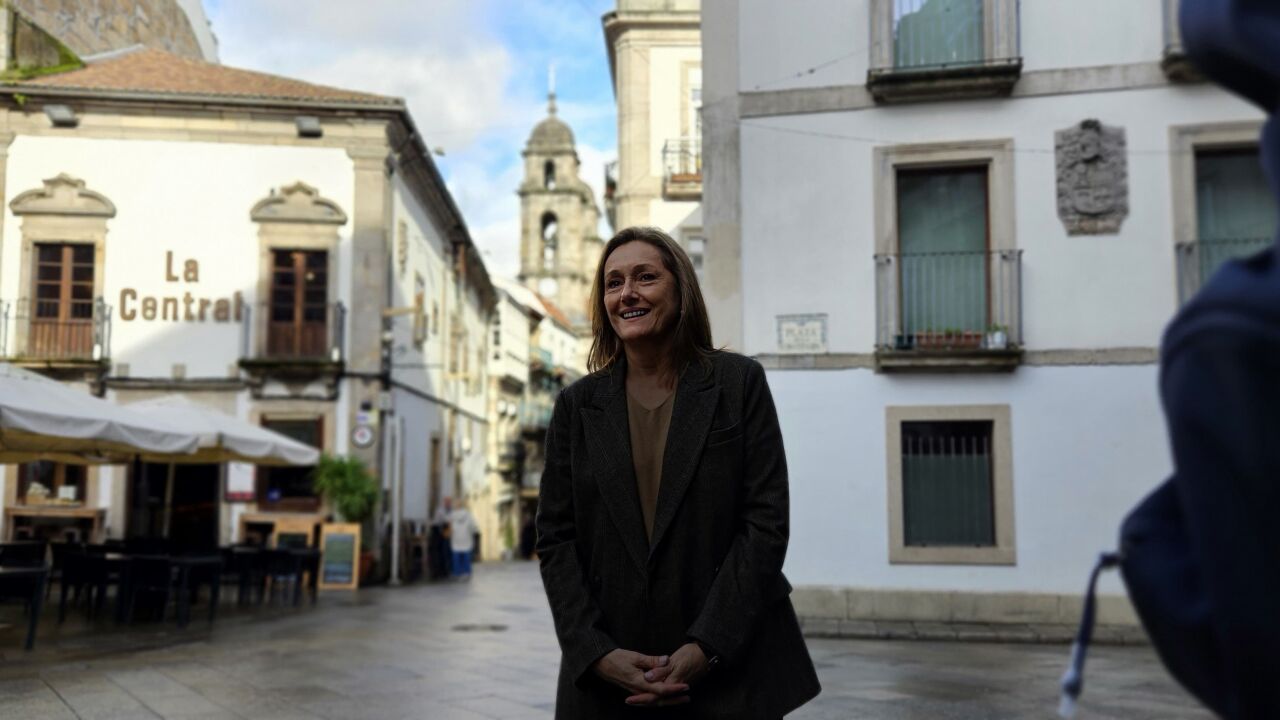 Luisa Sánchez, candidata a la presidencia del PP de Vigo: " Vengo para ...