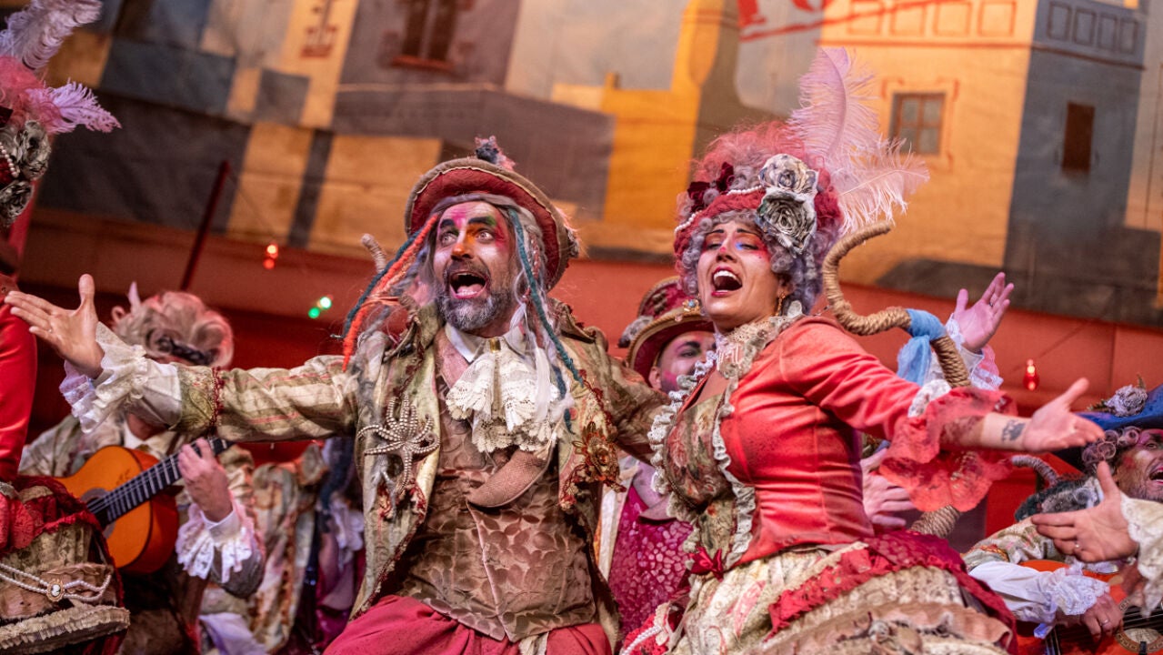 La vuelta de la comparsa de Jesús Bienvenido al COAC 2025 de adultos ...