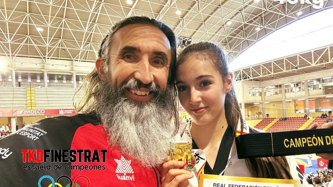 Violeta Díaz, 1ª deportista de Finestrat que se proclama Campeona ...