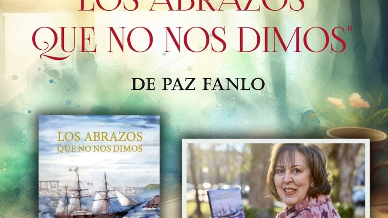 Paz Fanlo presenta "Los abrazos que no nos dimos" | Onda Cero Radio