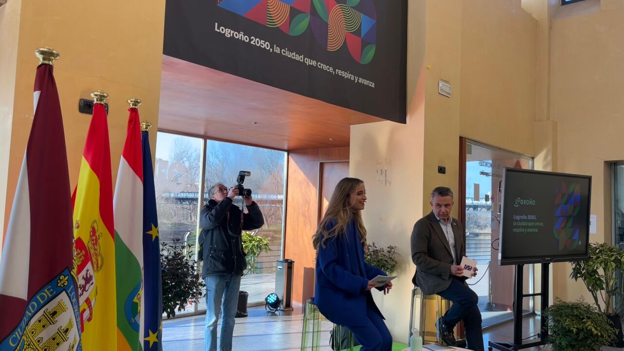 Escobar presenta la estrategia 'Logroño 2050', basada en sostenibilidad ...