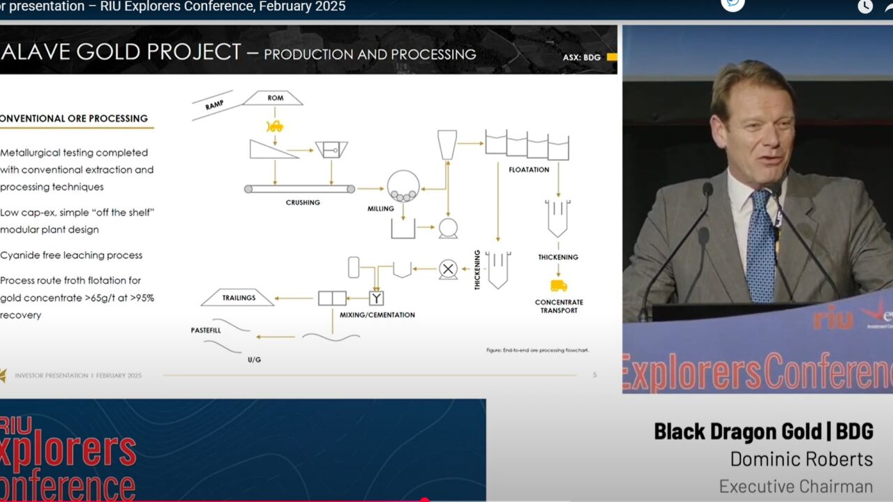 Dominic Roberts "Tengo confianza en que obtendremos el permiso ...