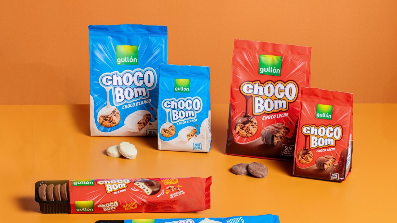 Galletas Gullón lanza Chocobom Hoops, el nuevo snack crujiente para los ...