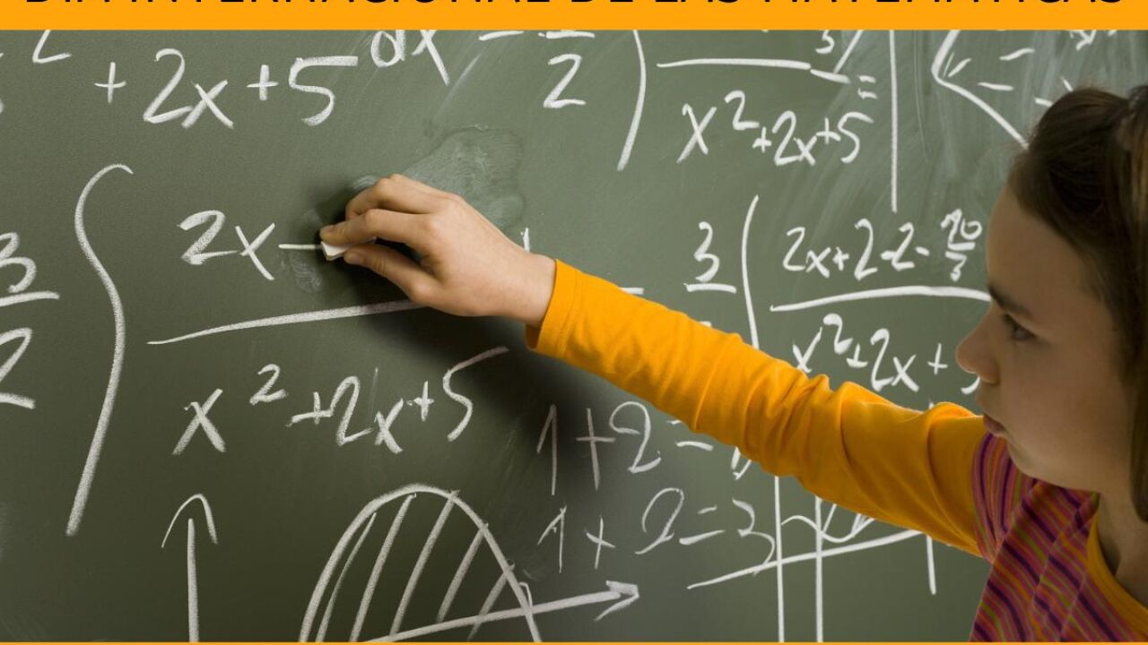 Día Internacional de las Matemáticas: Celebrando el lenguaje universal ...