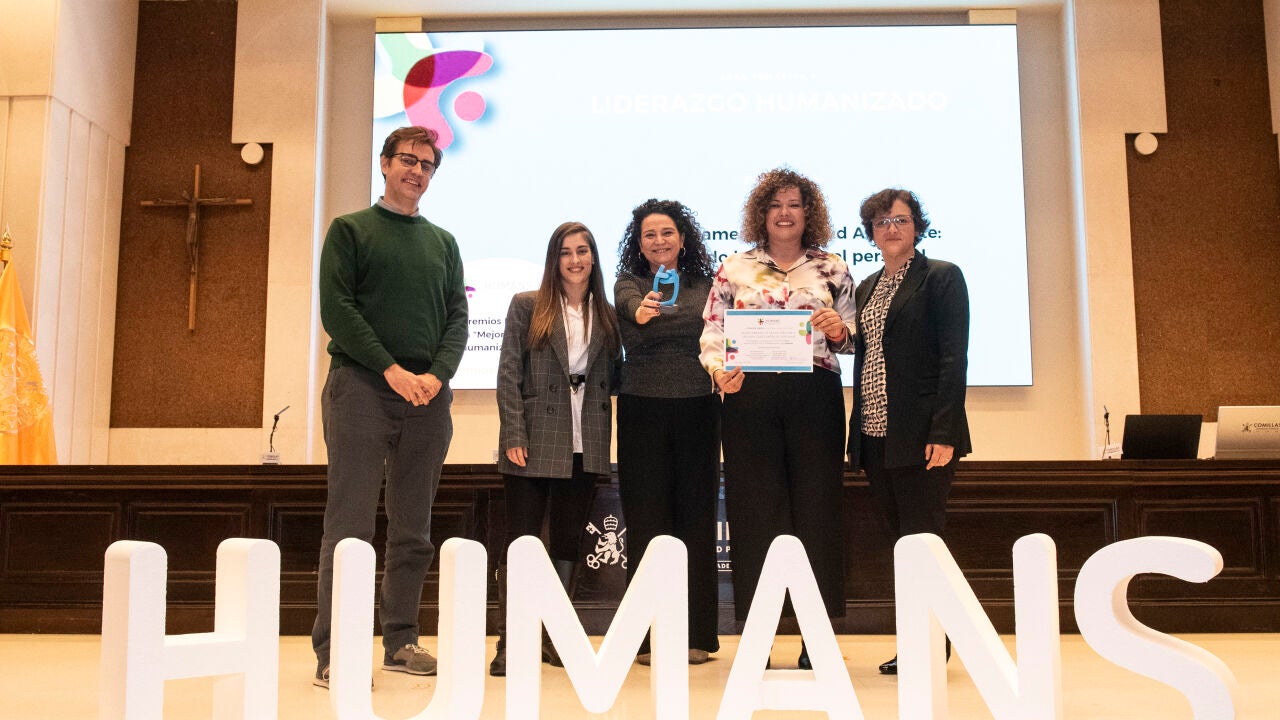 Un proyecto del Hospital General de Elche se cuela como finalista en una convocatoria de premios ...