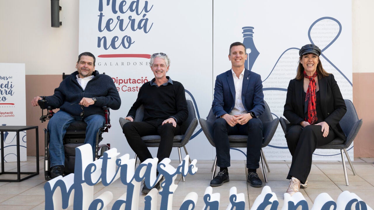Biedma, Lozano y Mañas reciben el Galardón Letras del Mediterráneo 2025 ...