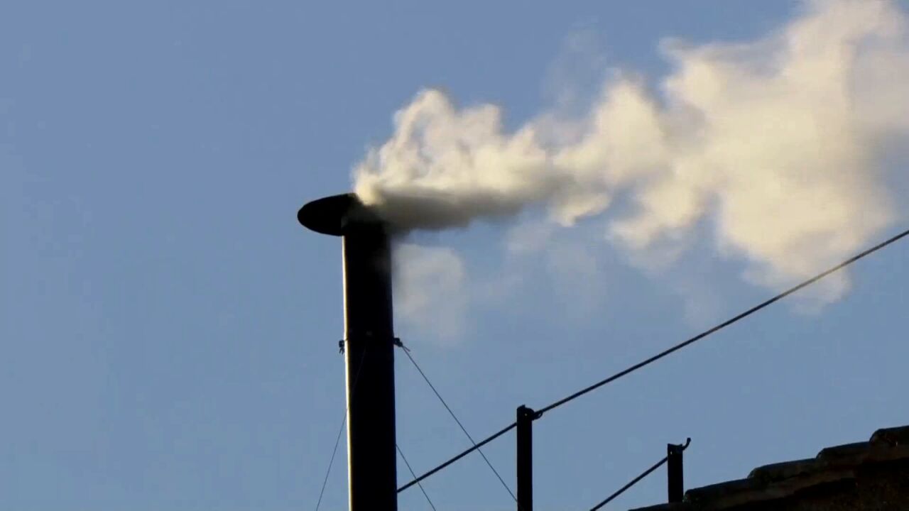 En vídeo: así ha sido la fumata blanca que ha anunciado el nuevo Papa ...