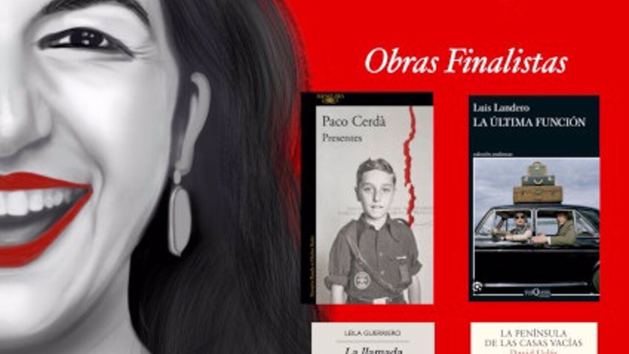 Cuatro obras finalistas optan al XX Premio Dulce Chacón de Narrativa ...