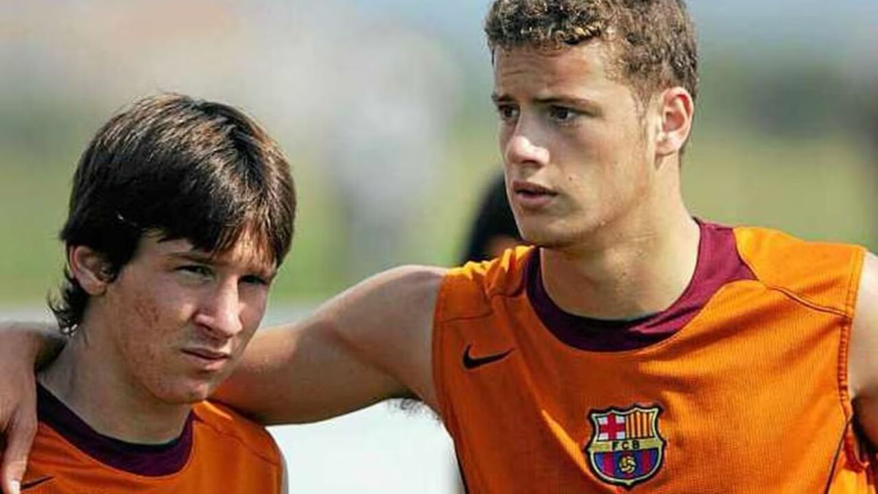 Oriol Riera: de compartir habitación y debut con Leo Messi en el ...