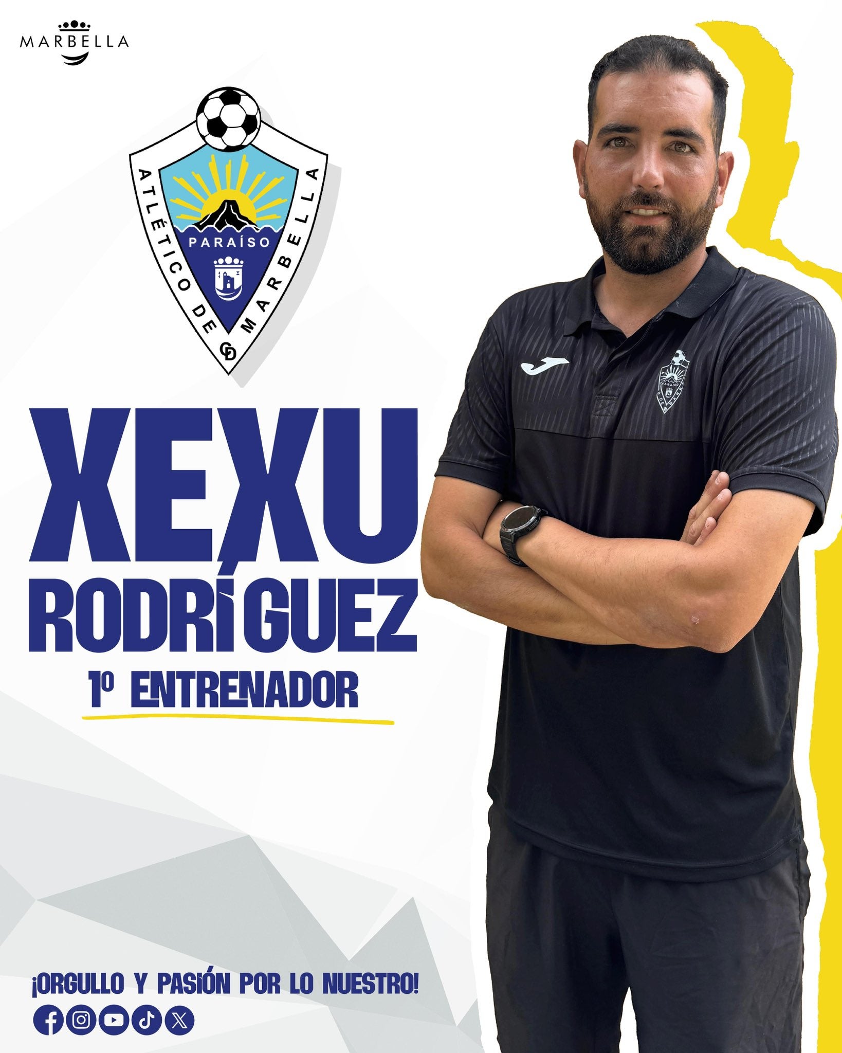 Xexu Rodríguez: "No hay nada mejor que trabajar para mi club, que es mi ...