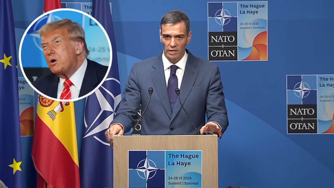 La respuesta de Pedro Sánchez a Donald Trump, tras decir que "España es ...