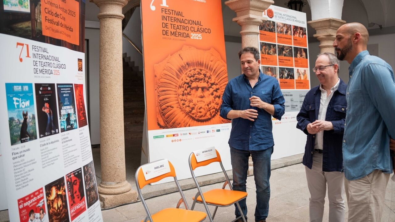 El Festival de Mérida extiende la cultura grecolatina con un ciclo de ...