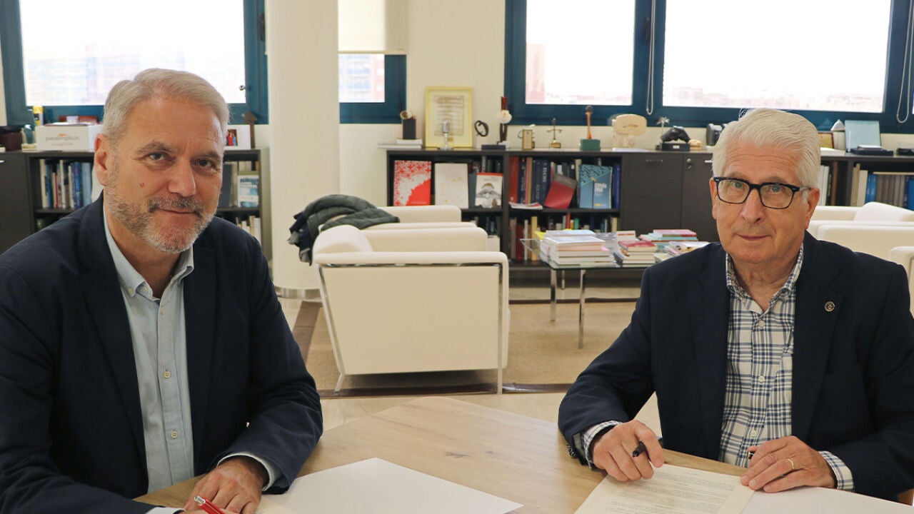 La UMH de Elche y CRC renuevan el convenio para el desarrollo de antitumorales para el ...