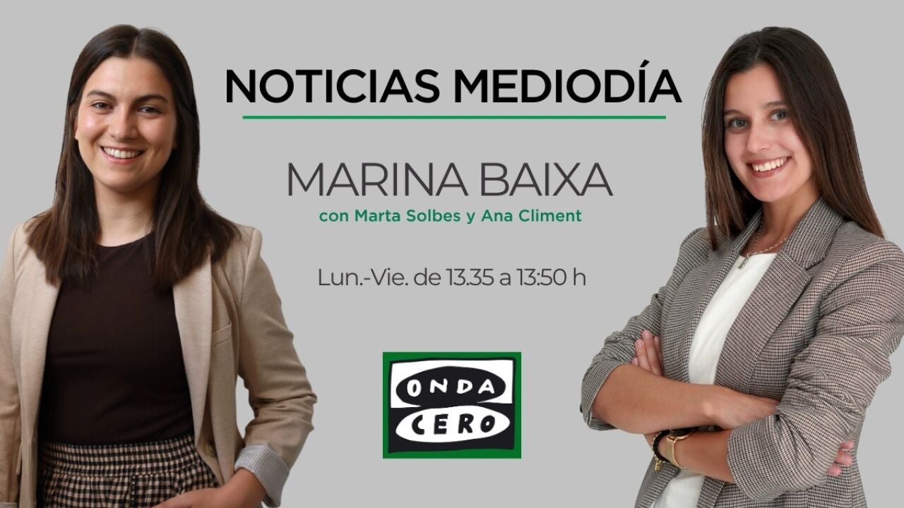 Noticias Mediodía Marina Baixa 14/07/25 | Onda Cero Radio