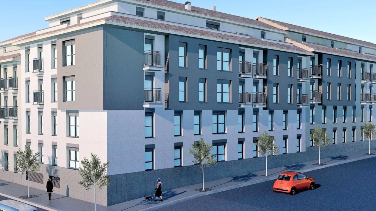 Más de 200 solicitudes en dos días para las 27 viviendas de La Merced ...