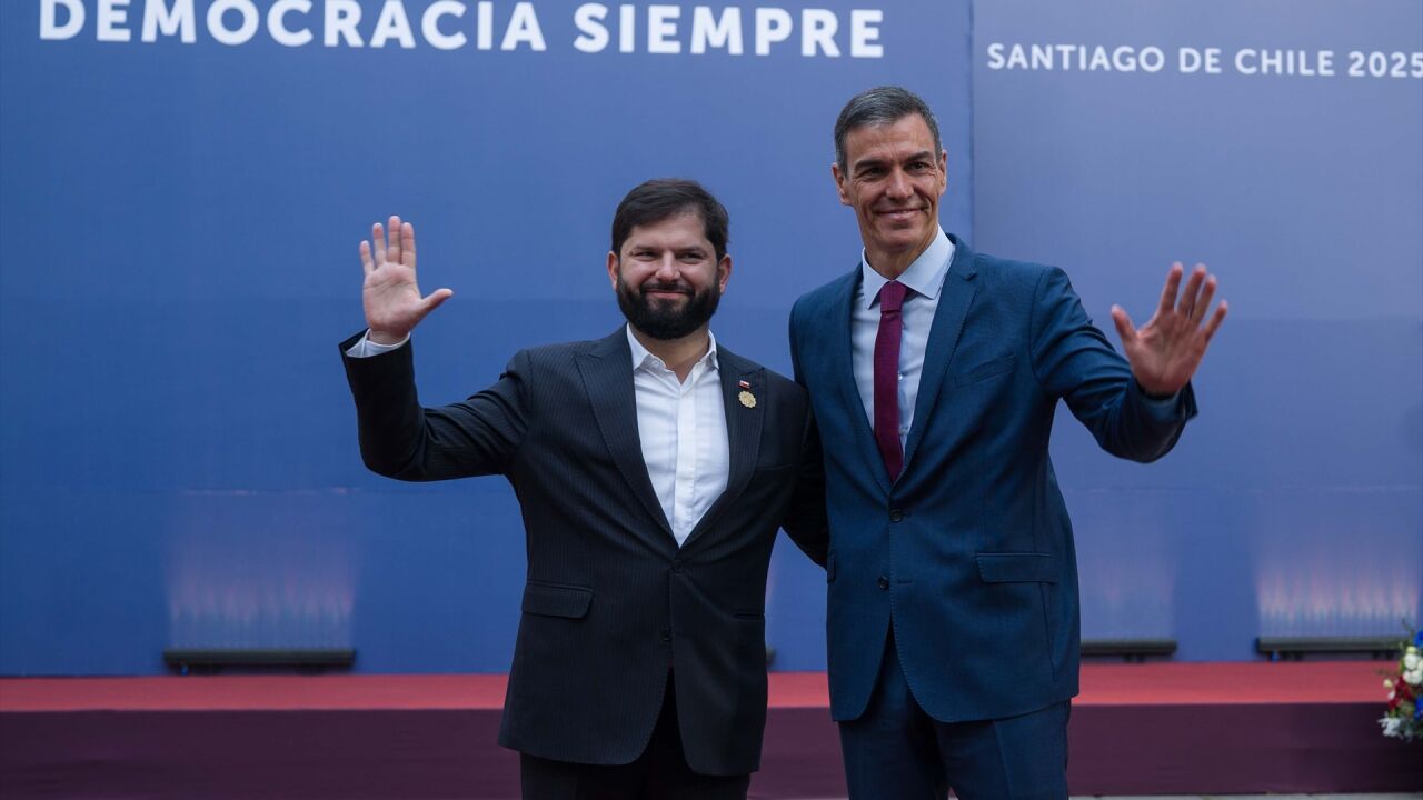 Sánchez defiende un frente progresista ante una derecha que ha ...