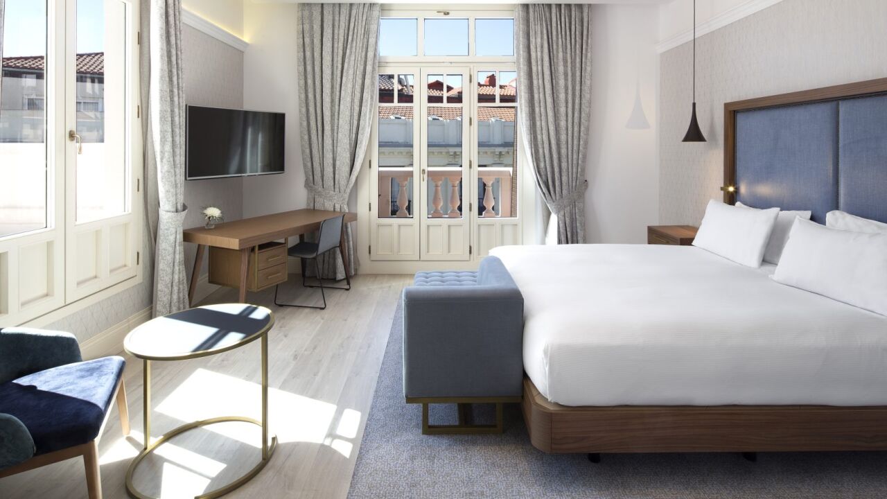 El Hotel Palacio de Godoy de Cáceres abrirá sus puertas este 30 de ...