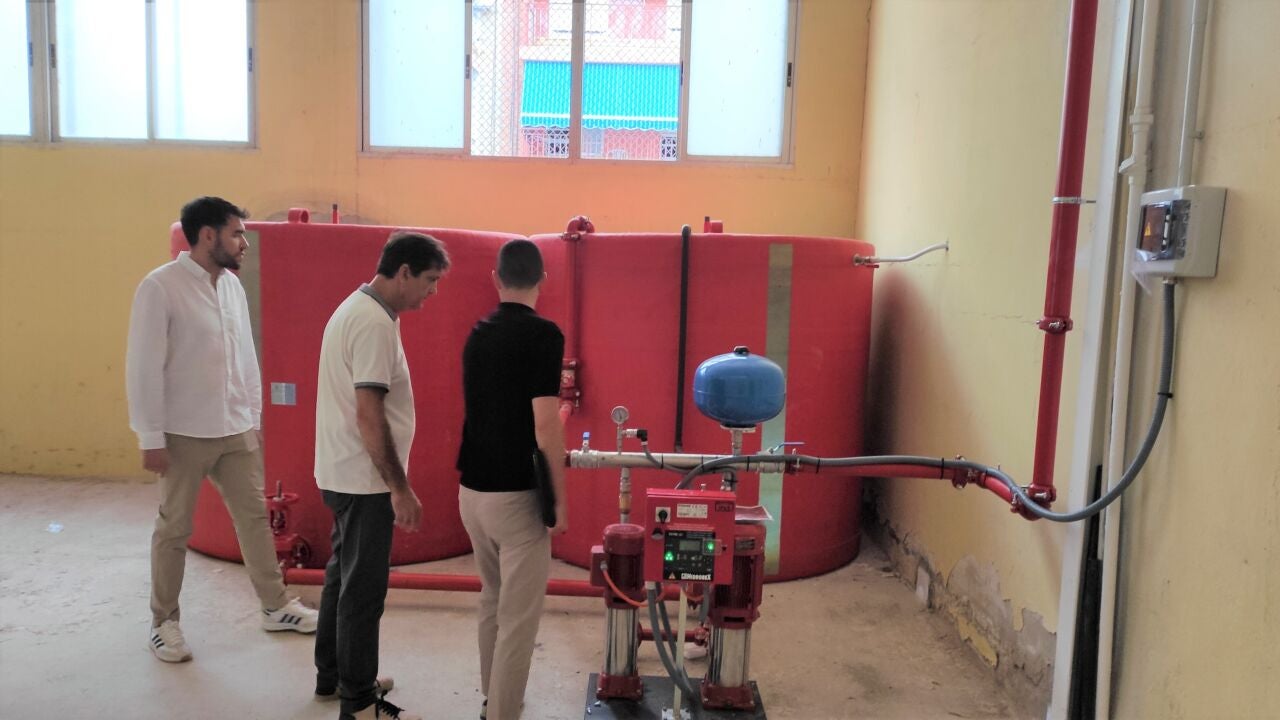 El Ayuntamiento de Alzira completa las obras de seguridad y protección ...