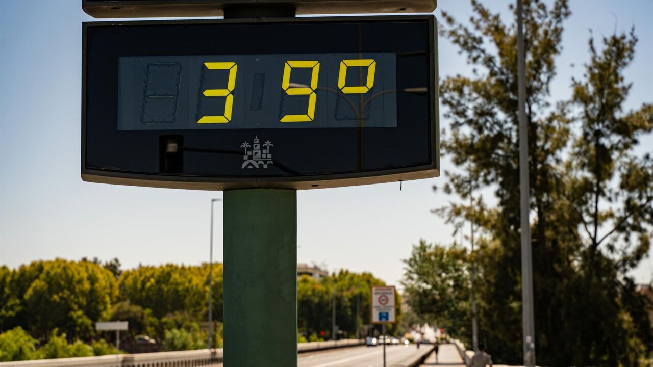 El 112 Extremadura mantiene la alerta naranja por altas temperaturas en ...