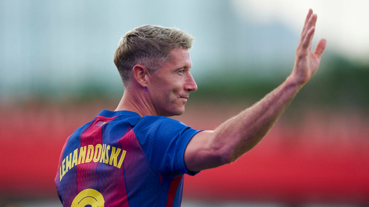 Lewandowski, casi descartado para medirse al Mallorca | Onda Cero Radio