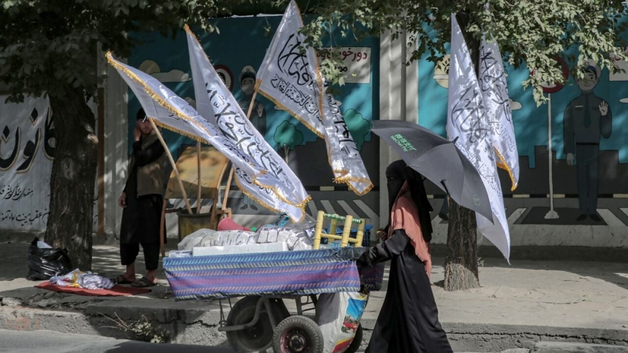 Batol Gholami, afgana refugiada en España: "Allí las mujeres se sienten como si estuvieran en ...