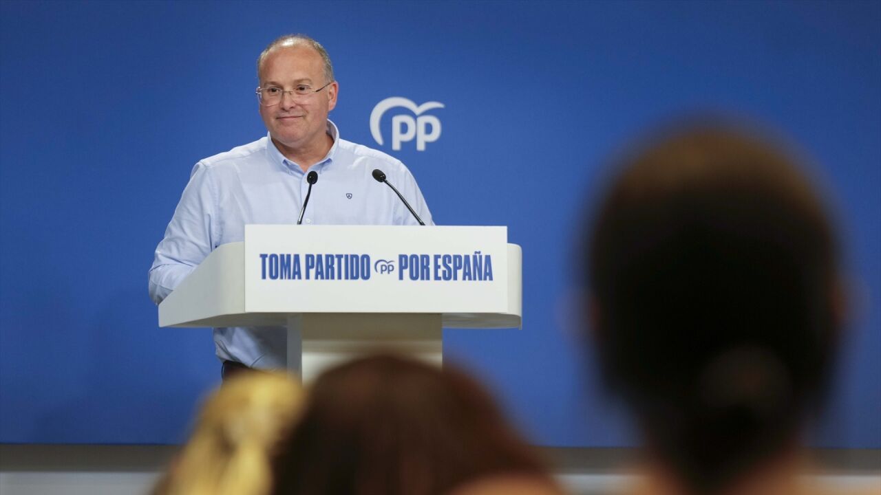 Miguel Tellado: "Lo que dure esta legislatura dependerá de los juzgados ...