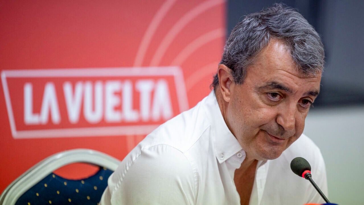 La indignación del director de La Vuelta tras la cancelación de la ...