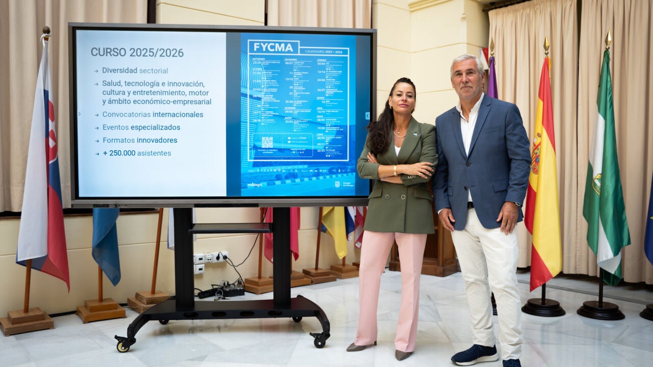 El calendario 2025-2026 de FYCMA conectará a empresas, profesionales y talento digital en torno ...