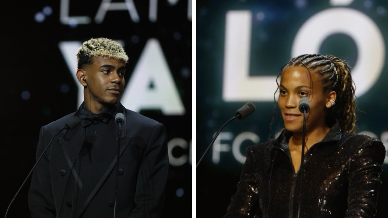 Lamine Yamal y Vicky López ganan el Trofeo Kopa | Onda Cero Radio