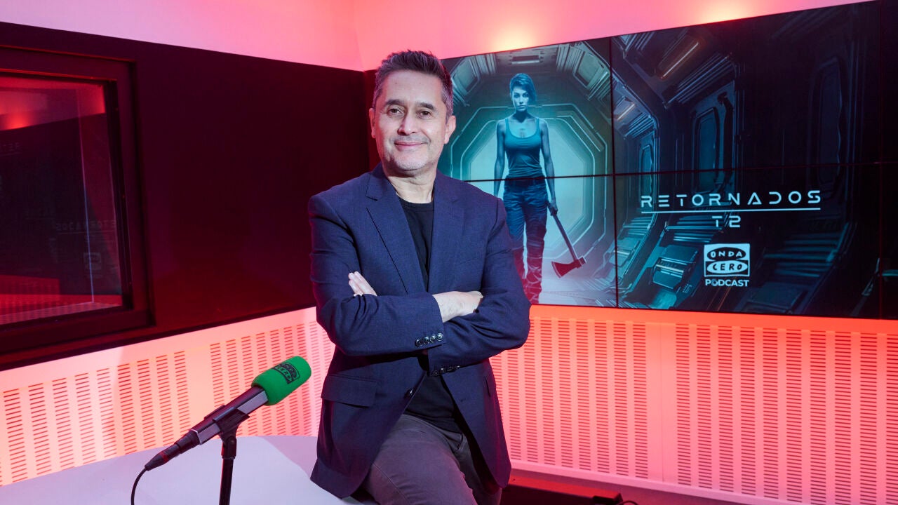 Julio Rojas: "Si tuviera que resumir Retornados 2 en una frase, sería ...