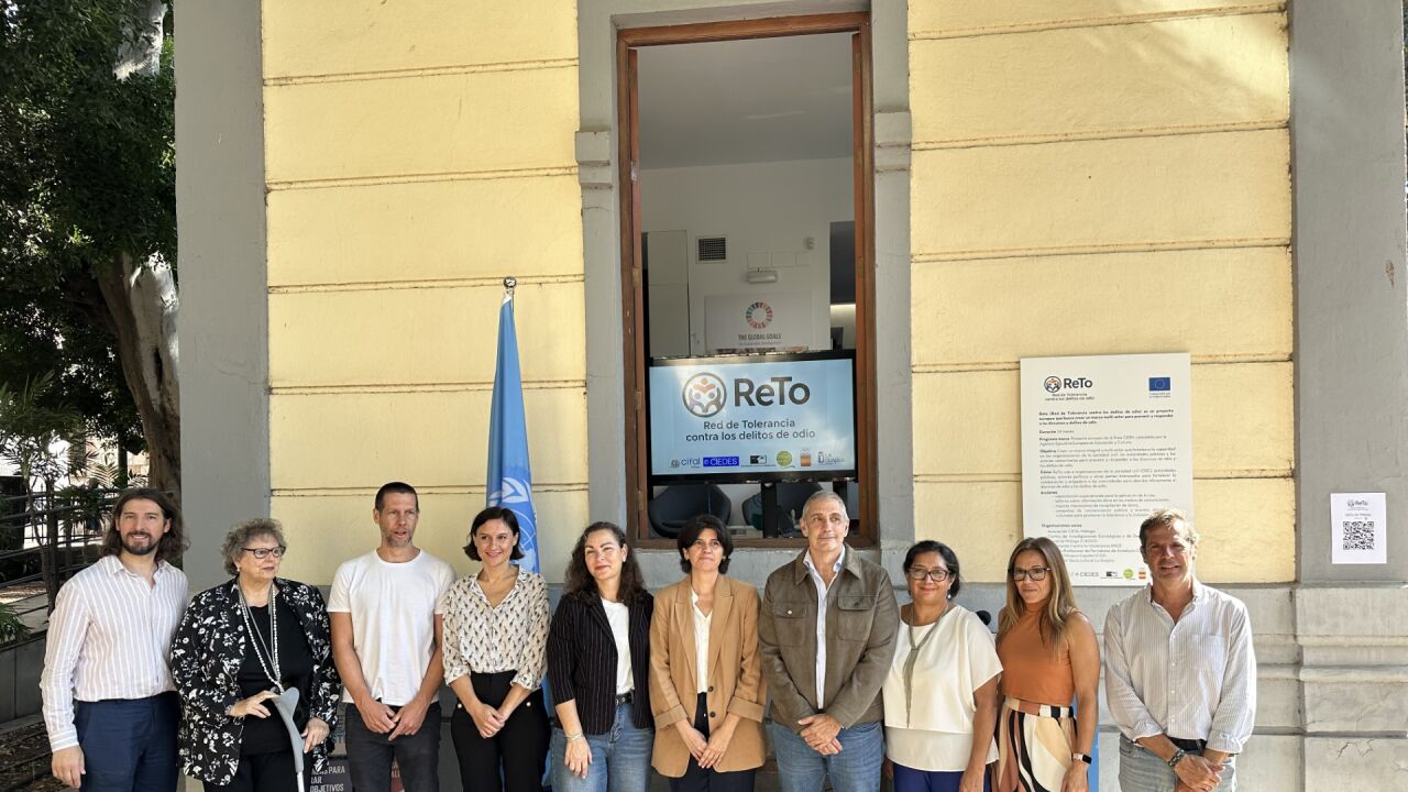 La Asociación CIFAL Málaga presenta el proyecto RETO, Red de Tolerancia ...