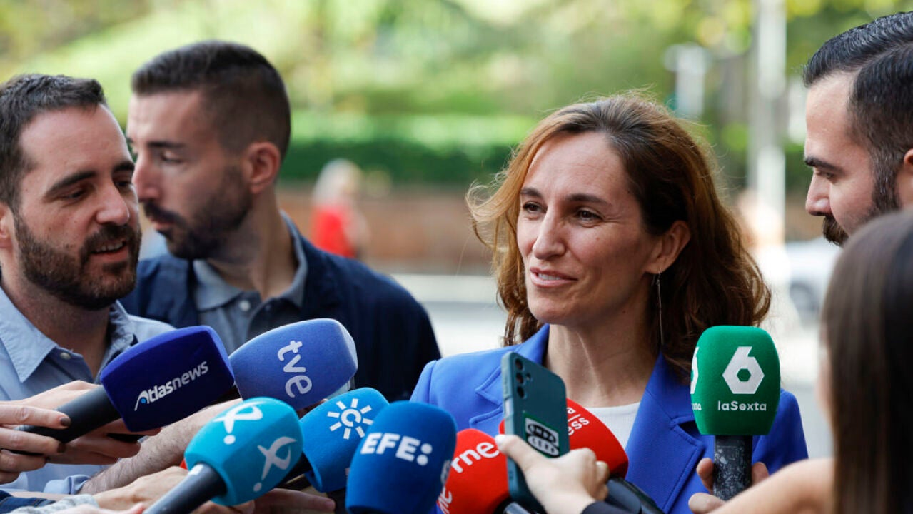 Mónica García tacha de "bluf" el informe de la UCO sobre los sobres con dinero para Ábalos ...