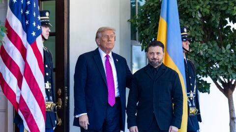 Trump recibe a Zelenski en la Casa Blanca para abordar el fin de la ...