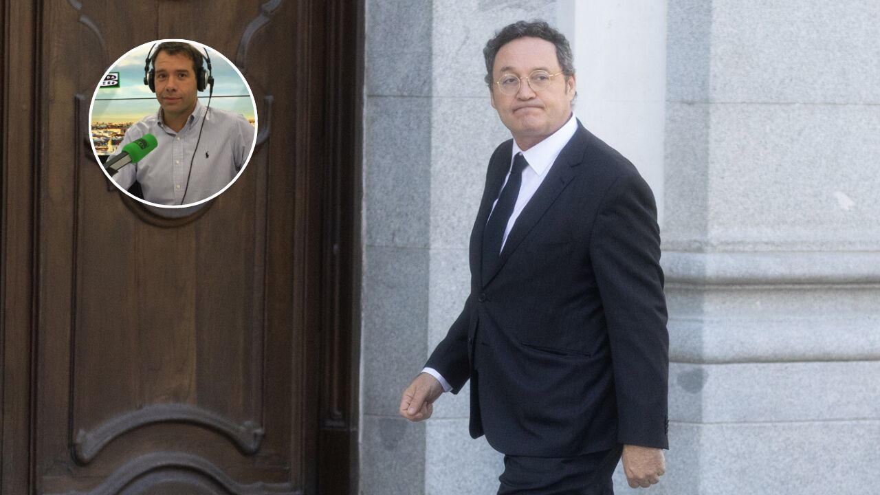"No me puedo creer que el fiscal general entre por la puerta grande al mismo tiempo que Mazón ...