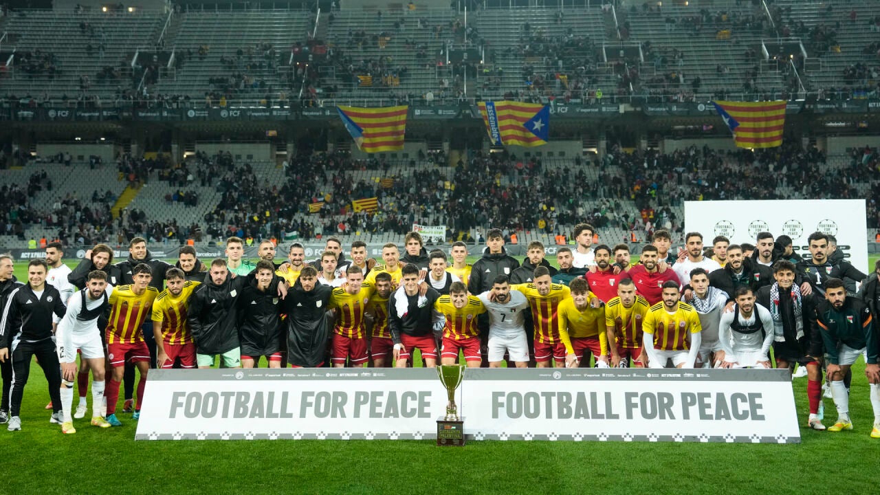 Yaser Hamed: "A través del fútbol representamos a los millones de ...