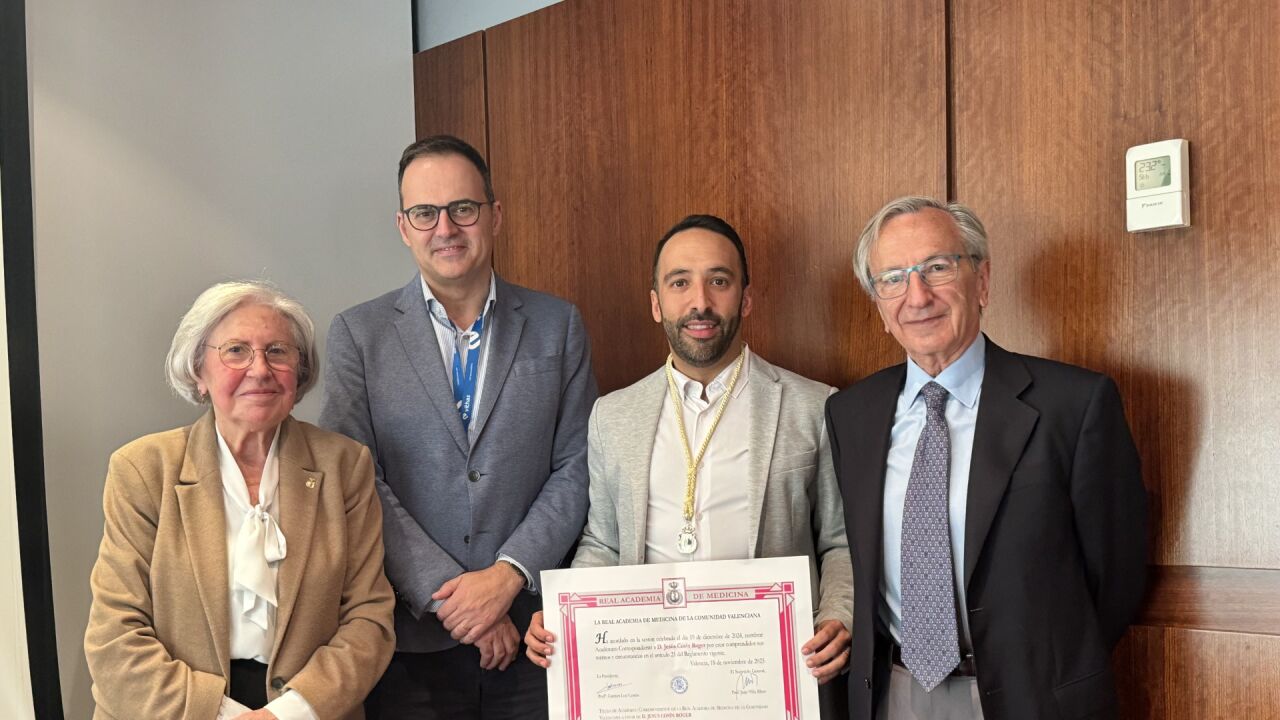 El Hospital Vithas Alicante acoge el acto de entrega del Premio Miguel ...