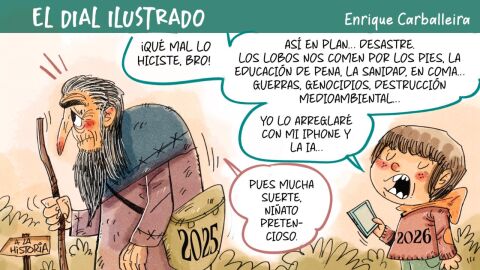 El Dial Ilustrado 26/12/2025 | Onda Cero Radio