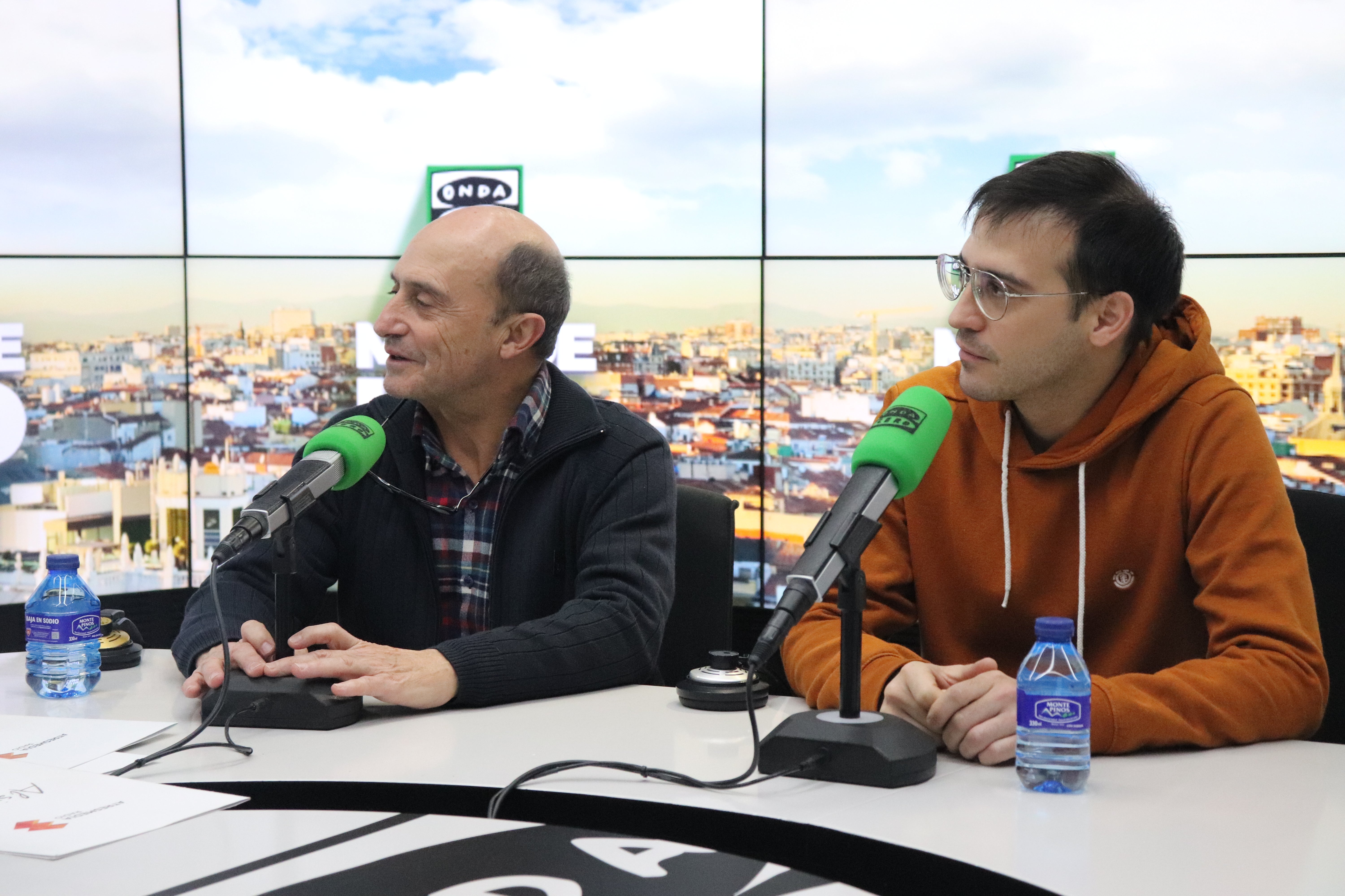 Pepe y Samuel Viyuela reviven su experiencia en la grabación de la ...