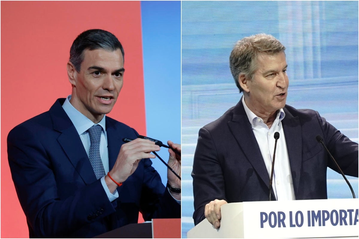 El Gabinete: Sánchez y Feijoo, un diálogo de sordos - El gabinete ...