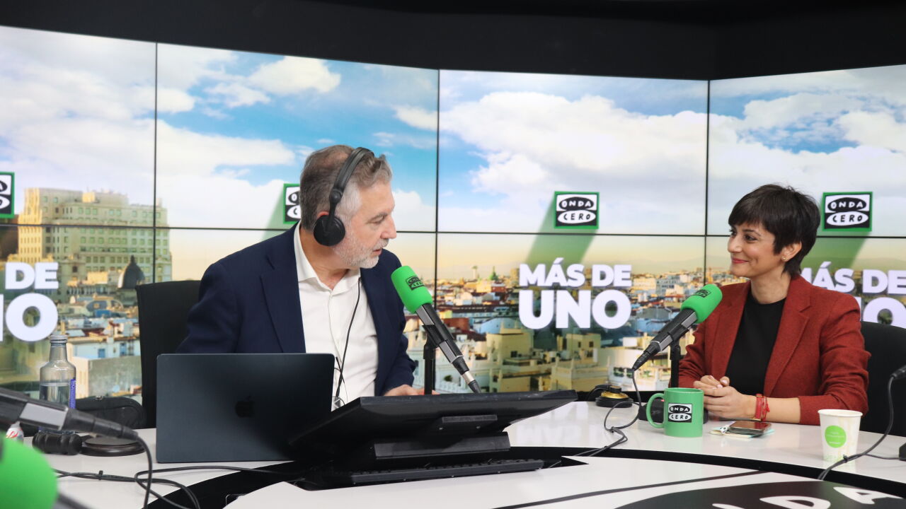 Isabel Rodríguez se revuelve contra los ataques de Sumar a la política ...